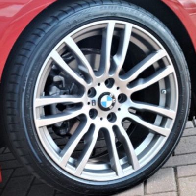 Originele BMW velgen met style code - voorbeeldfoto's en velgmaten