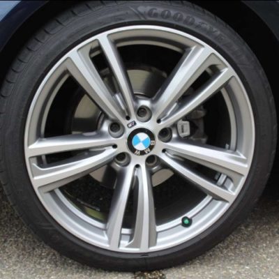 Originele BMW velgen met style code - voorbeeldfoto's en velgmaten