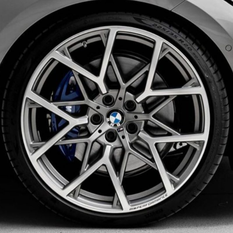 Originele BMW velgen met style code - voorbeeldfoto's en velgmaten