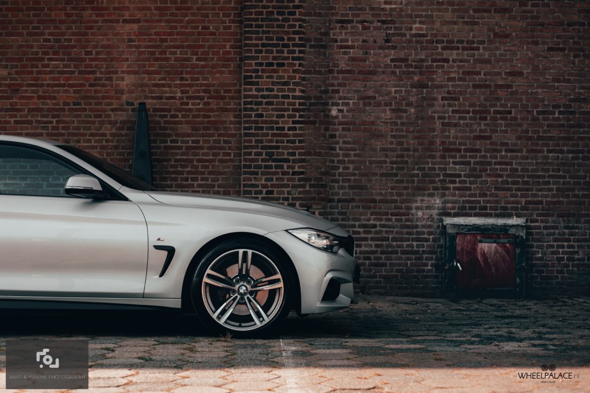 4-serie style 437 velgen - BMW F32 435i style 437m fotoshoot