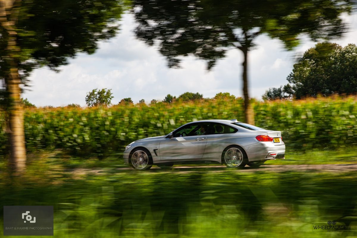 4-serie style 437 velgen - BMW F32 435i style 437m fotoshoot