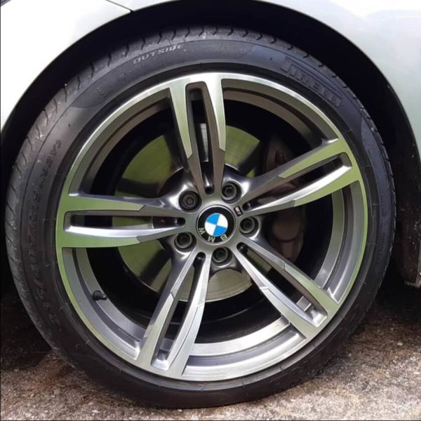 Originele BMW velgen met style code - voorbeeldfoto's en velgmaten