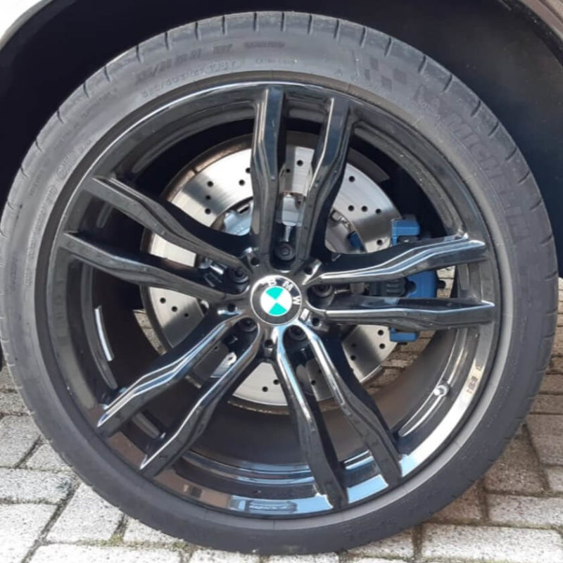 Originele BMW velgen met style code - voorbeeldfoto's en velgmaten