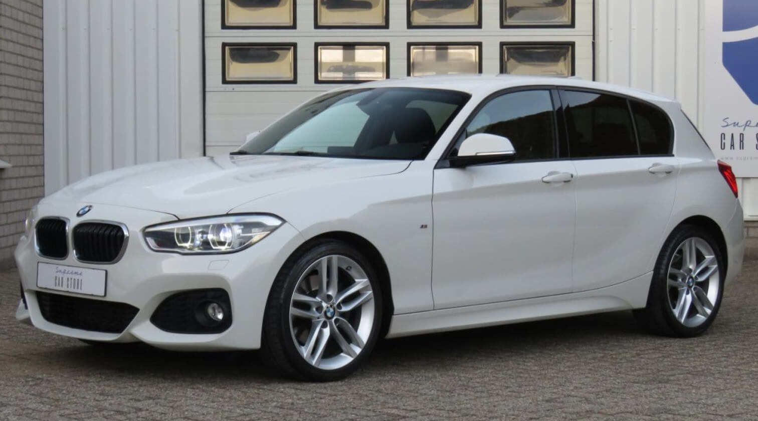 F20 125i alpinweiss style 461m - Wheelpalace